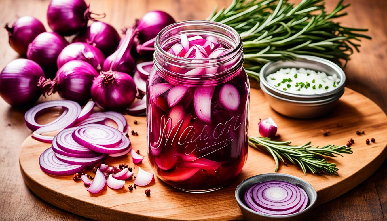 Pickled Onion Recipe | Tangy Homemade Delight!