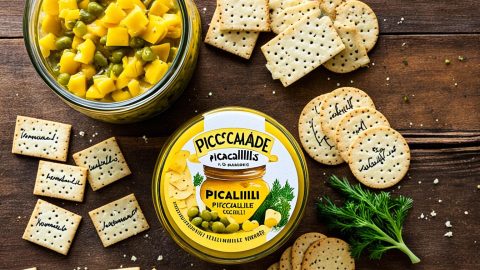 Piccalilli Recipe | Tangy Homemade English Pickle Relish!