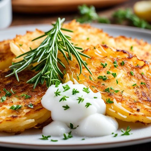 Crispy Potato Rosti Recipe | Easy Swiss Rösti Potatoes