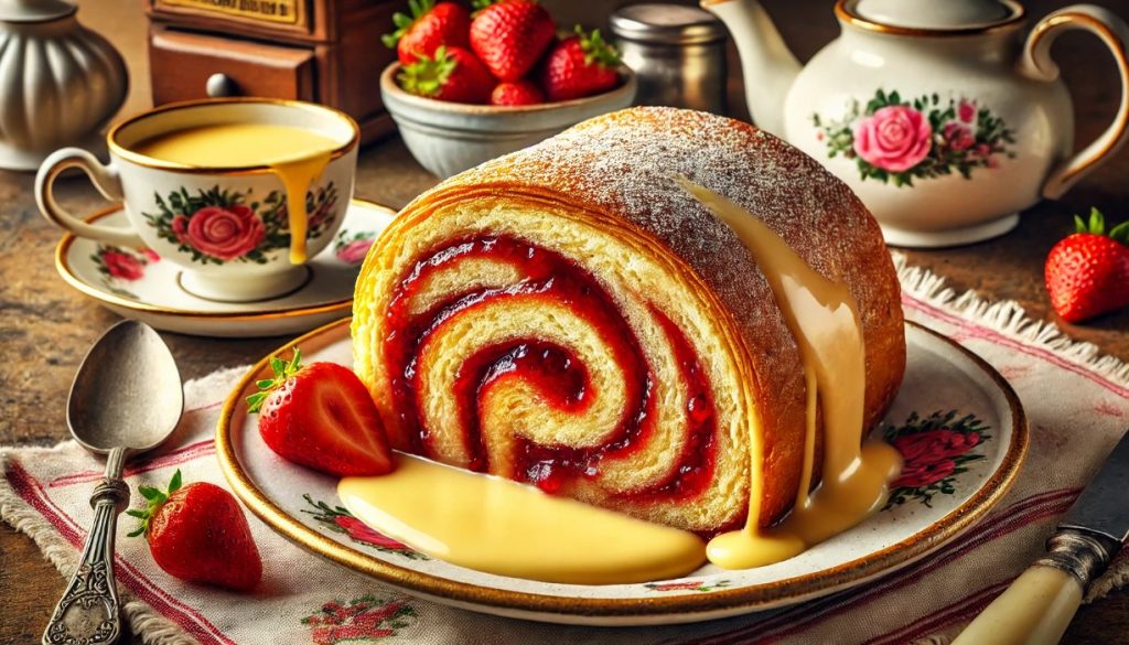 Jam Roly Poly Recipe: Best Jam Recipe - Recipe to Cook