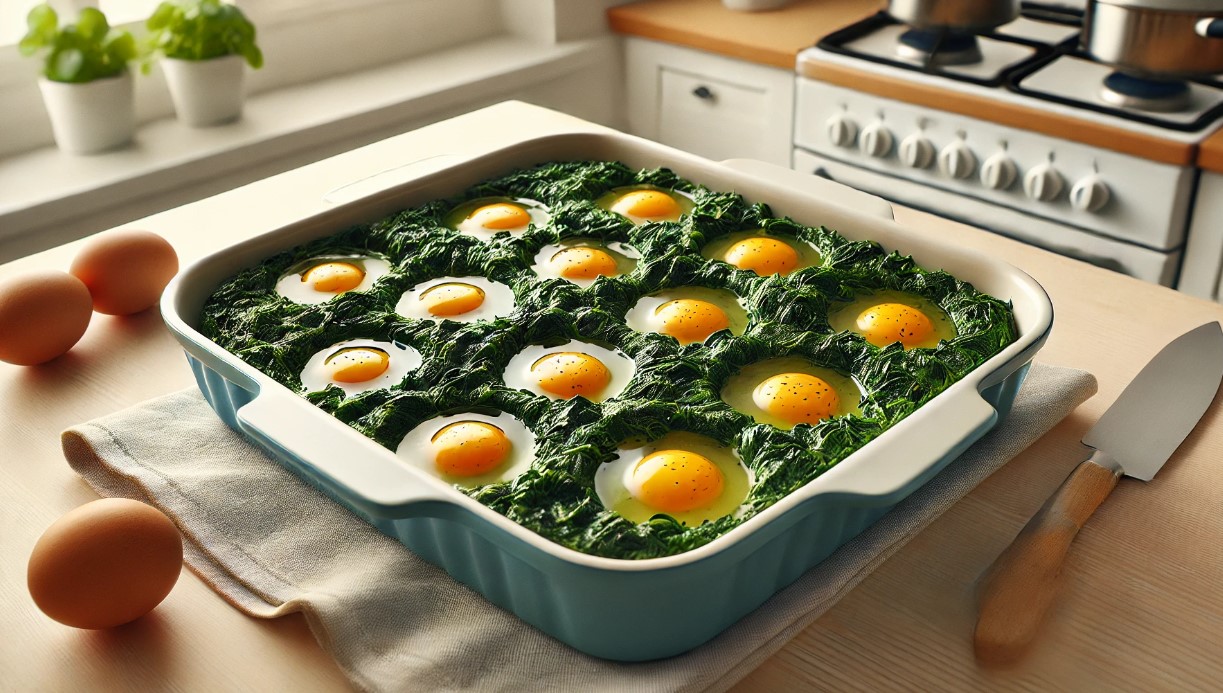 Florentine Recipe: Make Authentic Italian Spinach Florentine in 30 ...