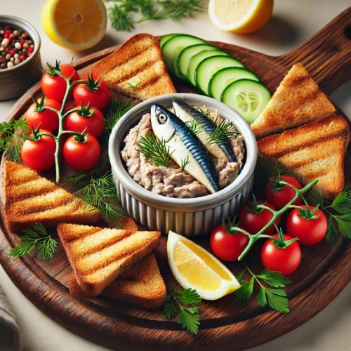 Mackerel Pate Recipe: An Easy Seafood Appetizer You'll Love - Recipe to ...