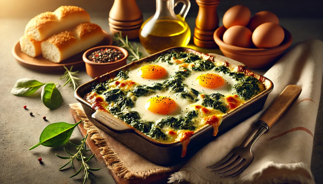 Florentine Recipe: Make Authentic Italian Spinach Florentine in 30 ...