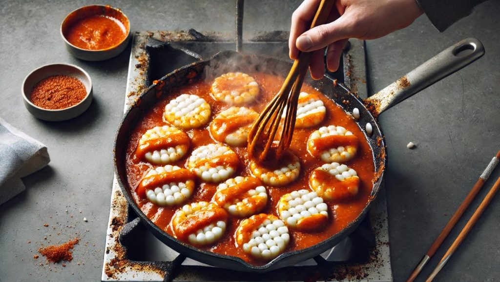 Tteokbokki Recipe: A Flavorful Korean Street Food Classic! - Recipe to Cook