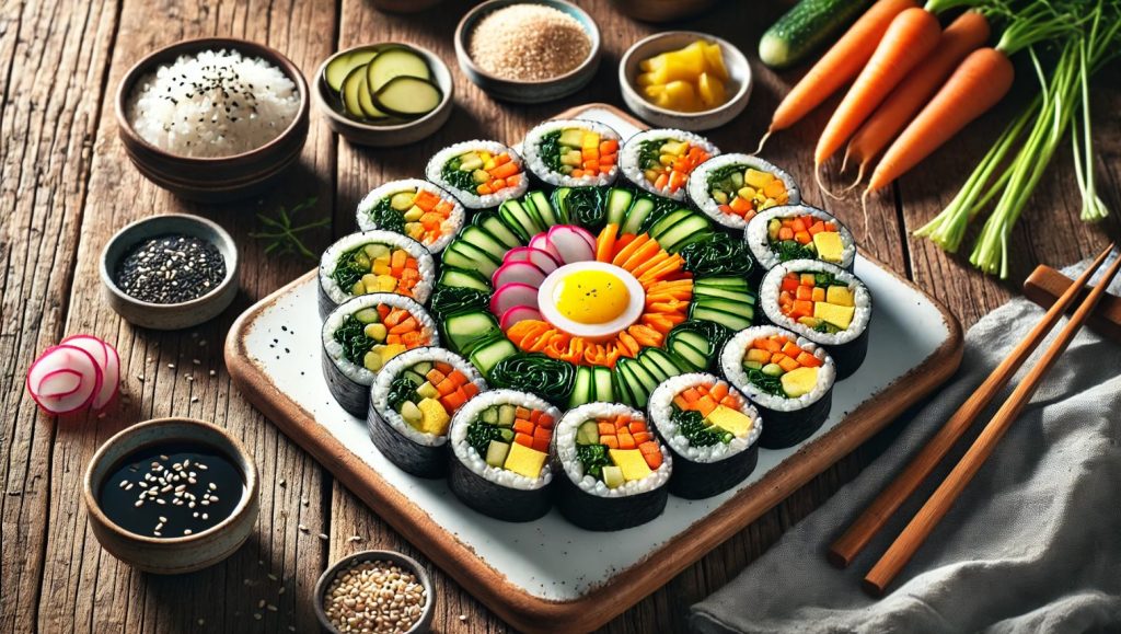 Kimbap Recipe: Quick and Easy Korean Picnic Favourite - Recipe to Cook