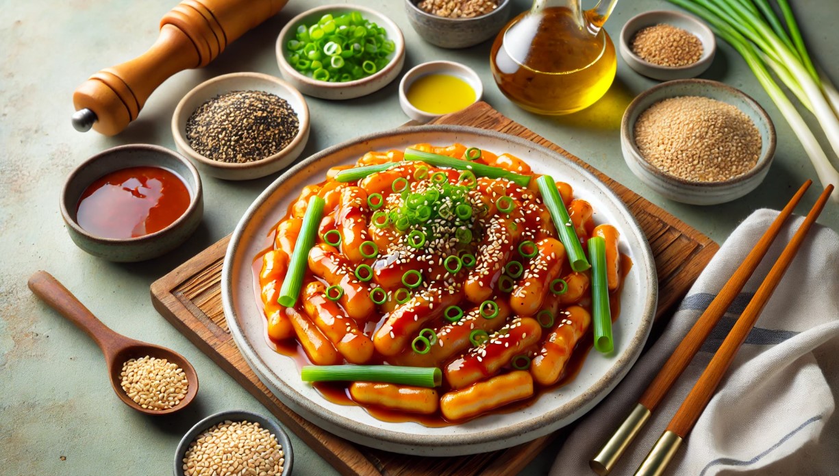 Tteokbokki Recipe: A Flavorful Korean Street Food Classic! - Recipe to Cook