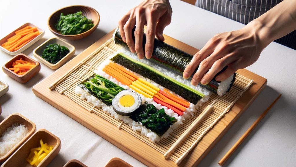 Kimbap Recipe: Quick and Easy Korean Picnic Favourite - Recipe to Cook