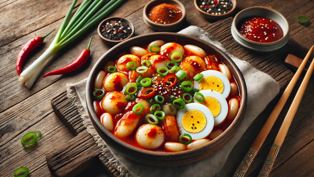 Tteokbokki Recipe: A Flavorful Korean Street Food Classic! - Recipe to Cook