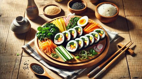 Kimbap Recipe: Quick and Easy Korean Picnic Favourite - Recipe to Cook