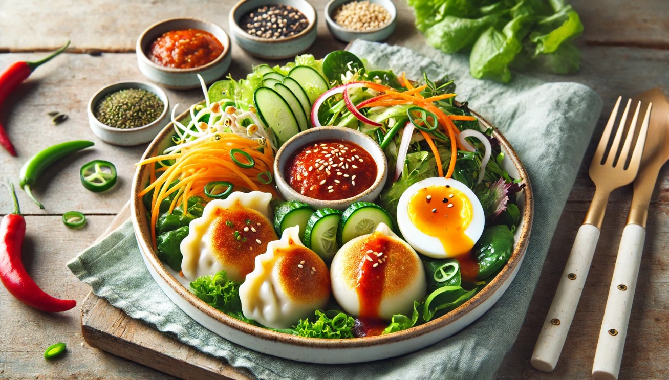 Bibim Mandu Recipe - Recipe to Cook