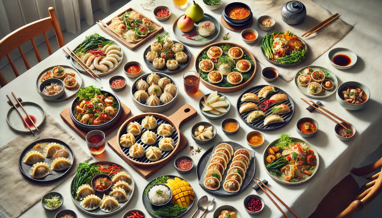 Bibim Mandu Recipe - Recipe to Cook