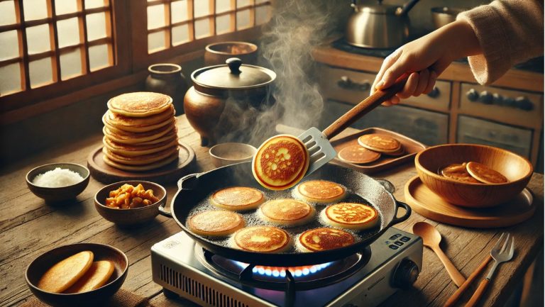 Hotteok Recipe : Sweet Korean Pancakes That Warm the Heart - Recipe to Cook