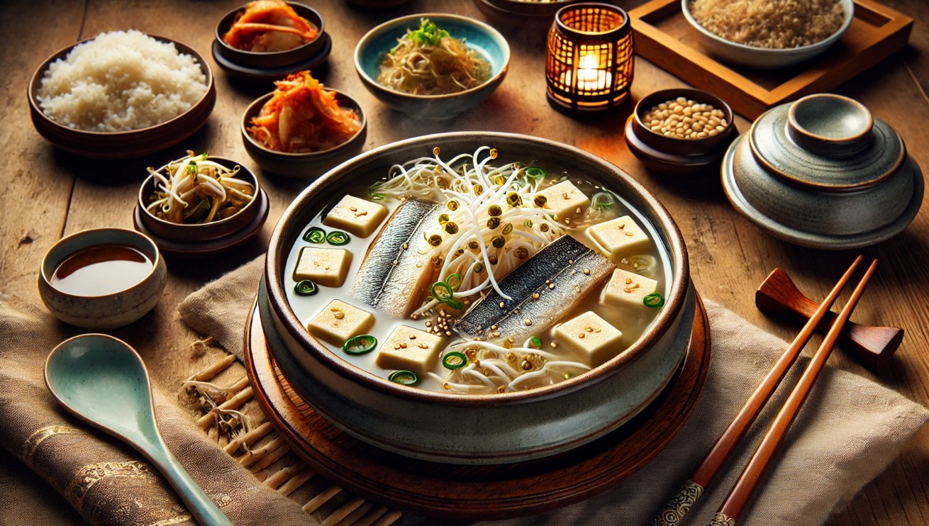 Dried Pollack Soup Recipe: A Nourishing Korean Comfort Food - Recipe to ...