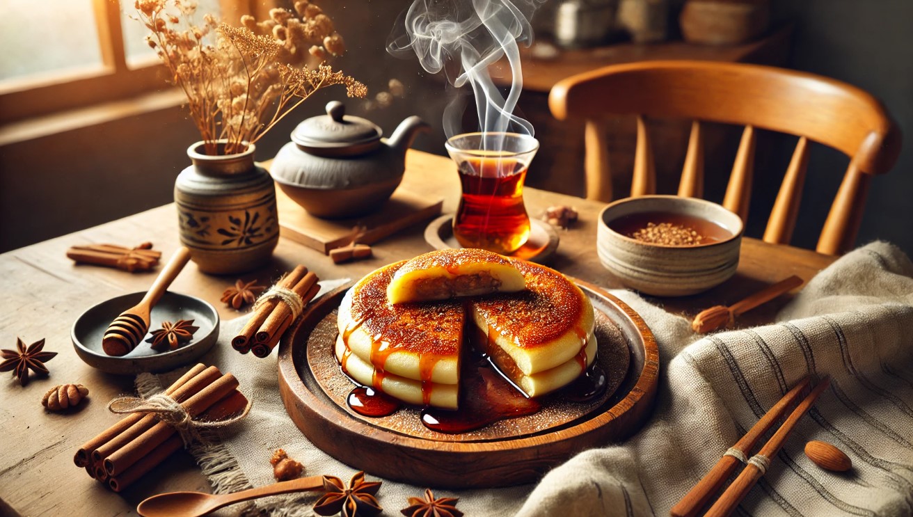 Hotteok Recipe : Sweet Korean Pancakes That Warm the Heart - Recipe to Cook