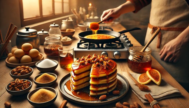 Hotteok Recipe : Sweet Korean Pancakes That Warm the Heart - Recipe to Cook