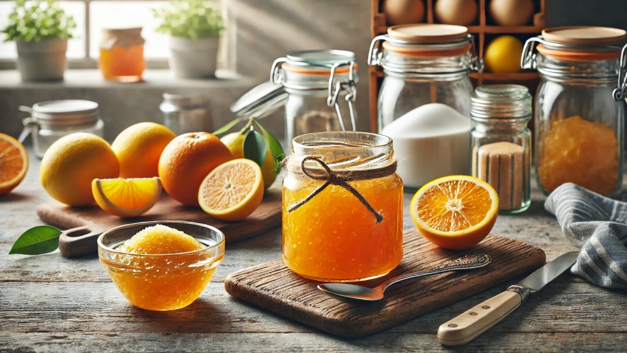 Homemade Marmalade Recipe | Citrus Delight! - Recipe to Cook