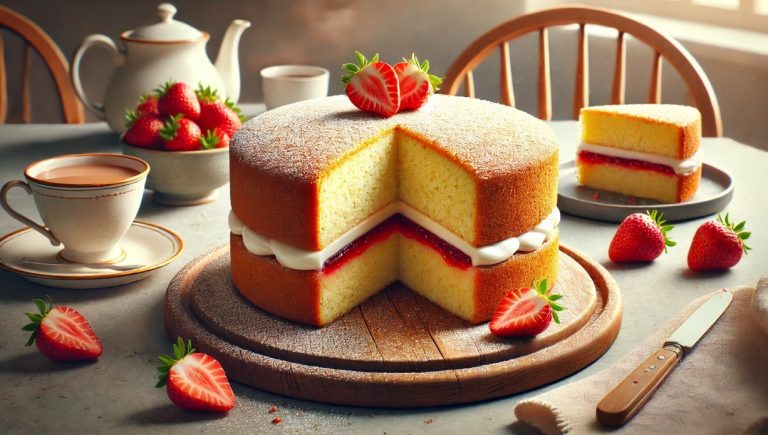 Victoria Sandwich Recipe: A Classic British Delight - Recipe to Cook