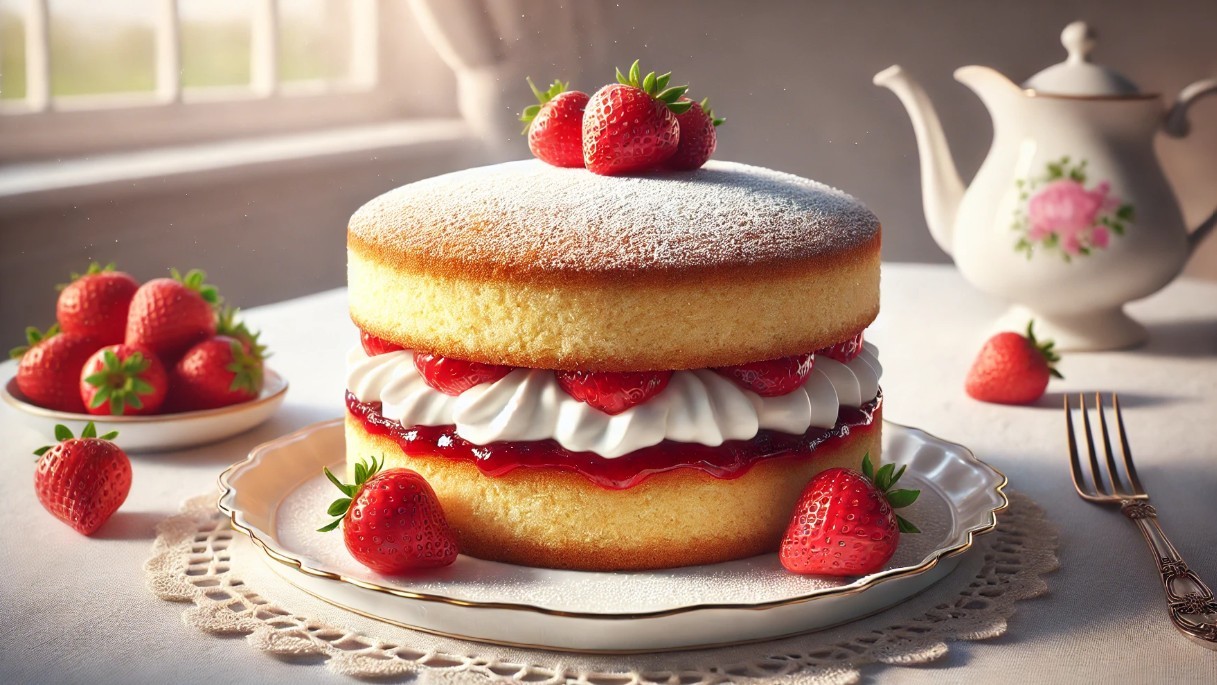 Victoria Sandwich Recipe: A Classic British Delight - Recipe to Cook