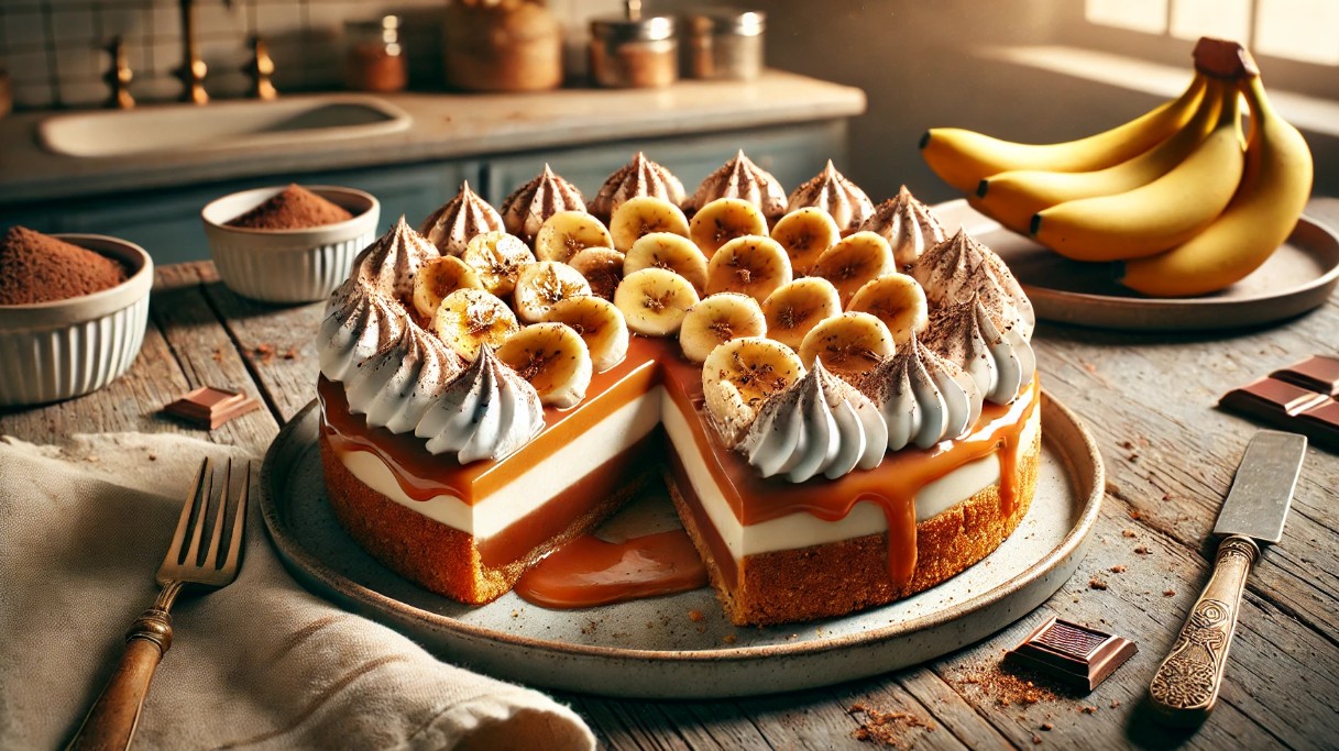 Banoffee Pie Recipe: How to Make the Perfect Classic Banoffee Pie ...