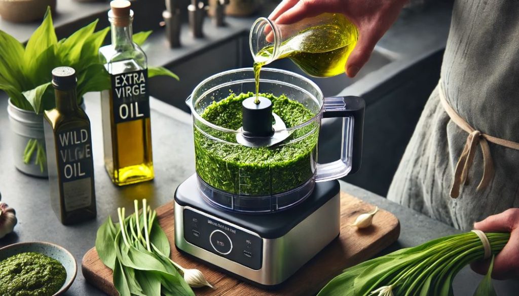 Wild Garlic Pesto Recipe | Simple Steps for a Nutritious Meal - Recipe ...