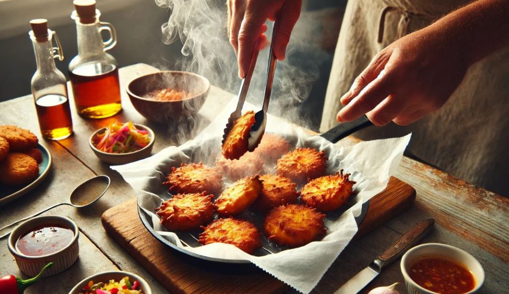 Salt Fish Fritters Recipe | Crispy, Flavourful & Perfect for Any Meal