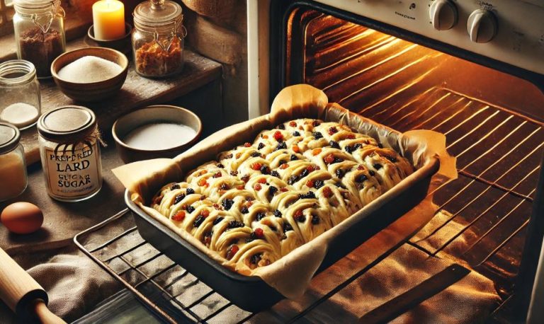 Lardy Cake Recipe | Classic British Pastry with a Rich Taste - Recipe to Cook