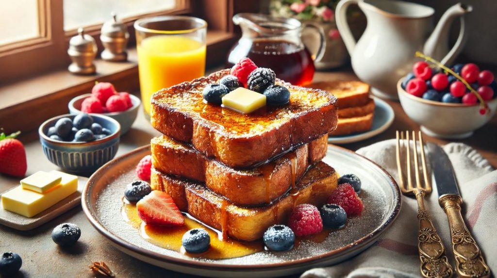 French Toast Recipe | The Best Way to Start Your Day - Recipe to Cook