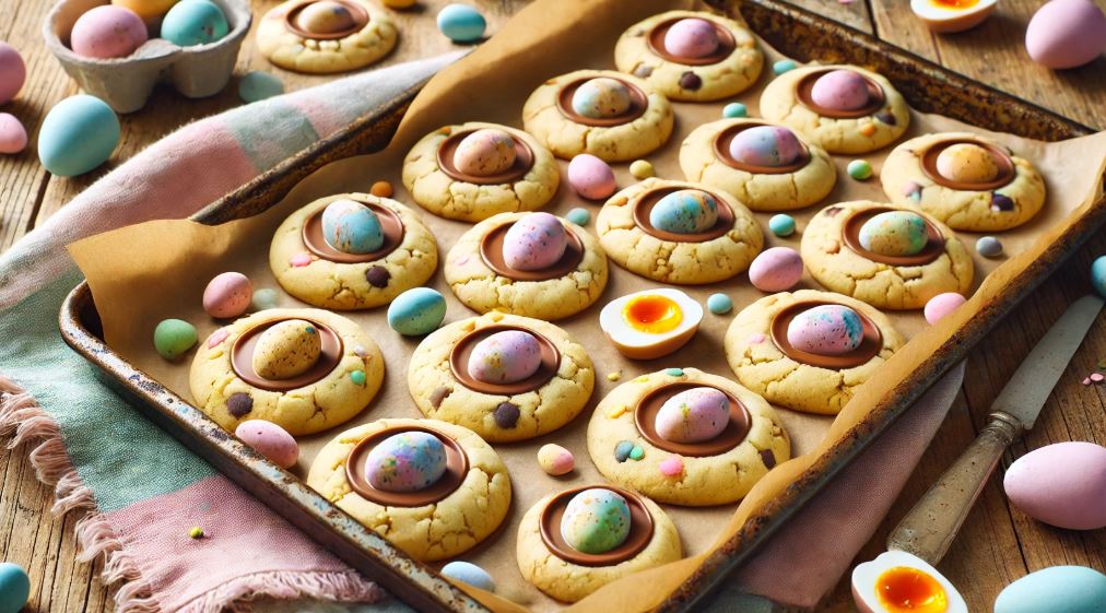 Mini Egg Cookies Made With Love | Simple and Delicious - Recipe to Cook