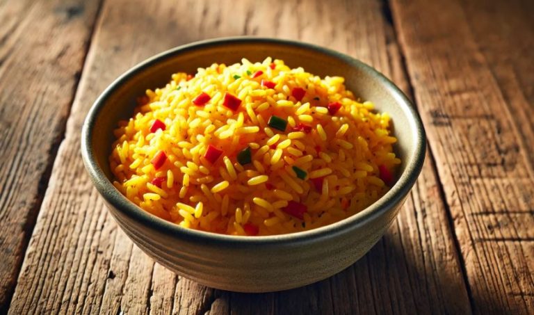Nandos Spicy Rice Recipe | Step-by-Step Cooking Guide - Recipe to Cook