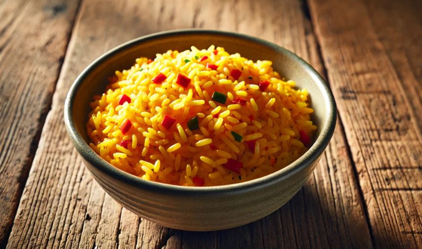 Nandos Spicy Rice Recipe | Step-by-Step Cooking Guide - Recipe to Cook