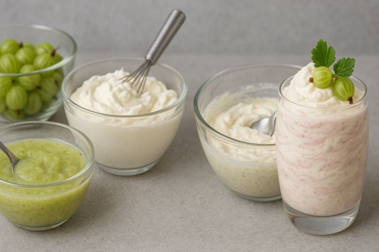 Gooseberry Fool Recipe | Sweet, Tangy, and Perfectly Creamy - Recipe to ...