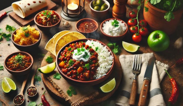 Veggie Chilli Recipe | For Cozy Nights and Cold Days - Recipe to Cook