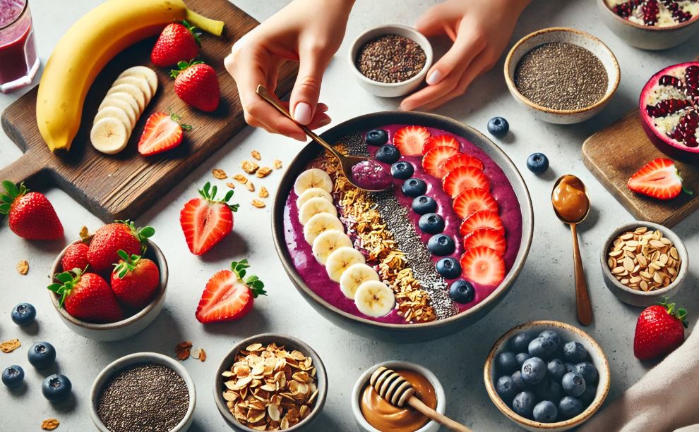 Acai Bowl Recipe | How to Make the Perfect Breakfast? - Recipe to Cook