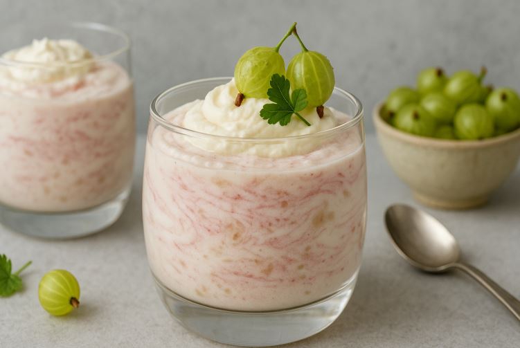 Gooseberry Fool Recipe | Sweet, Tangy, and Perfectly Creamy - Recipe to ...