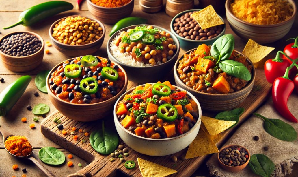 Veggie Chilli Recipe | For Cozy Nights and Cold Days - Recipe to Cook