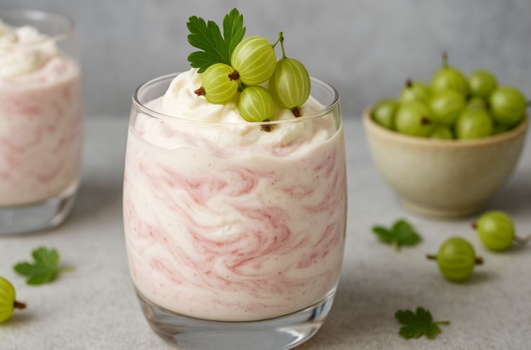 Gooseberry Fool Recipe | Sweet, Tangy, and Perfectly Creamy - Recipe to ...