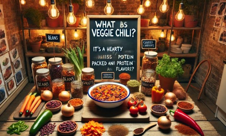 Veggie Chilli Recipe | For Cozy Nights and Cold Days - Recipe to Cook
