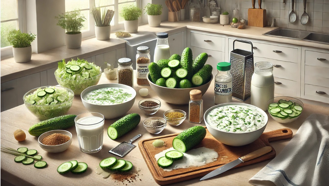 Cucumber Raita Recipe | Simple, Healthy, and Delicious - Recipe to Cook