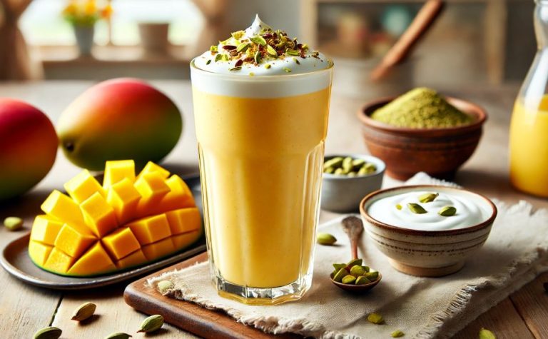 Mango Lassi Recipe | Authentic Drink in Just 5 Minutes - Recipe to Cook