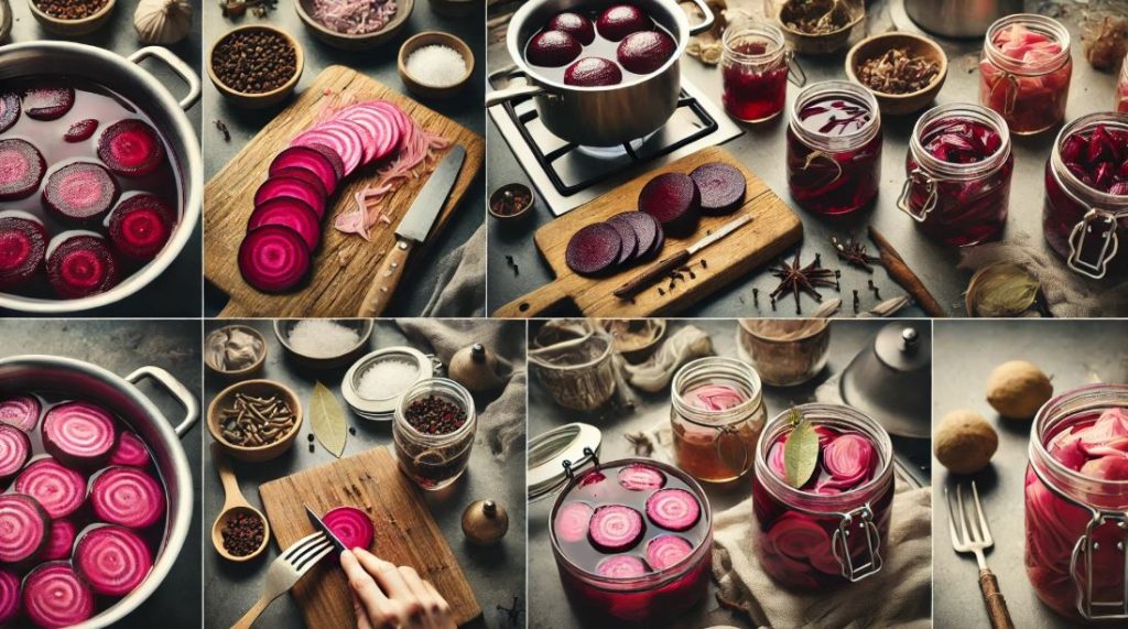 Pickled Beetroot Recipe | Sweet and Sour Pickling at Home