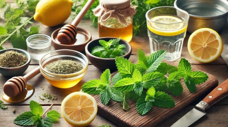 Lemon Balm Recipe | Easy DIY Herbal Extract at Home