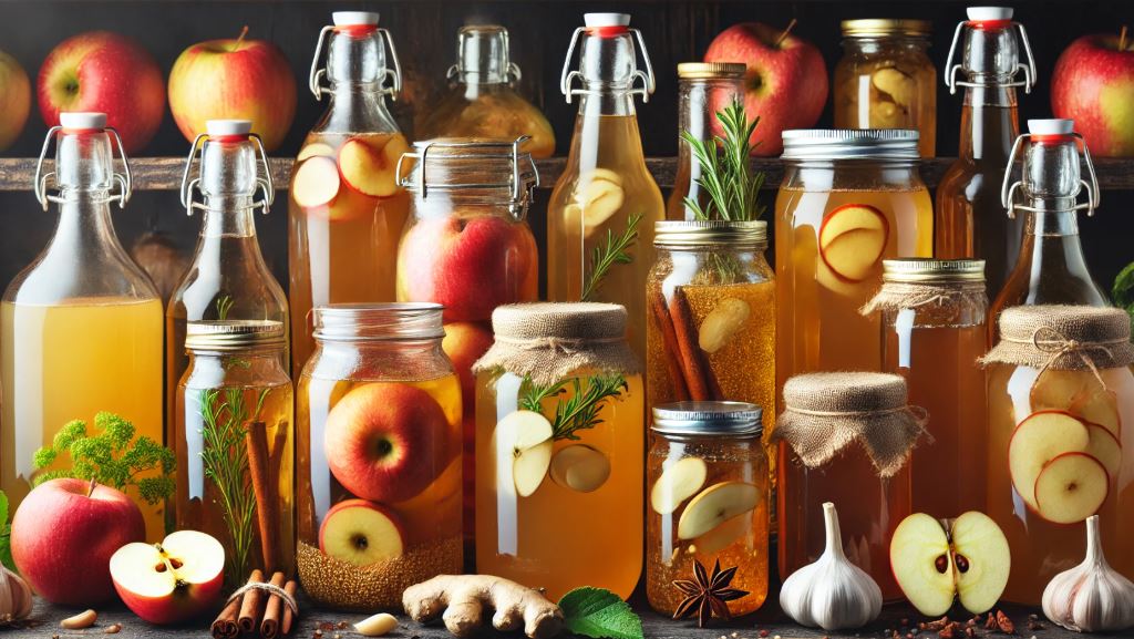 Apple Cider Vinegar Recipe | How to Make It at Home Easily? - Recipe to ...