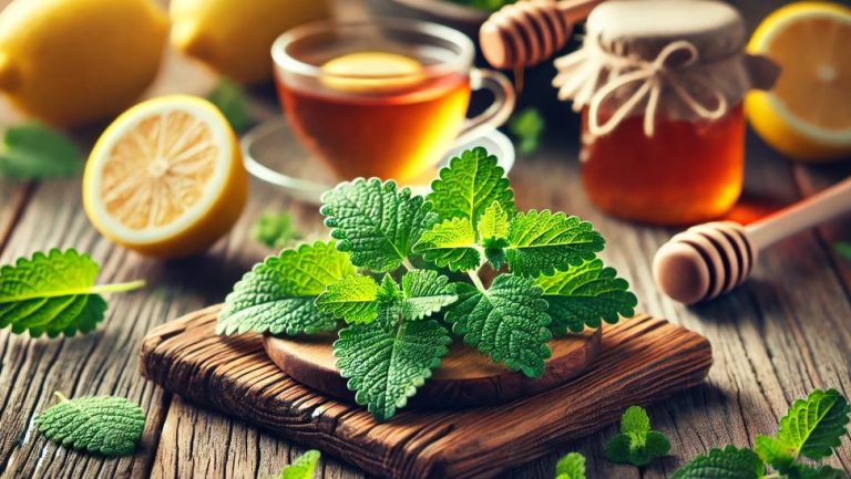 Lemon Balm Recipe | Easy DIY Herbal Extract at Home