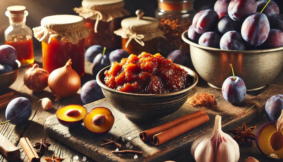 Plum Chutney Recipe UK | Best Chutney for British Kitchens
