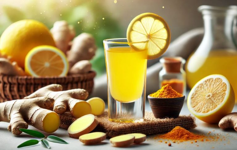 Ginger Shot Recipes | Simple Homemade Detox Drink